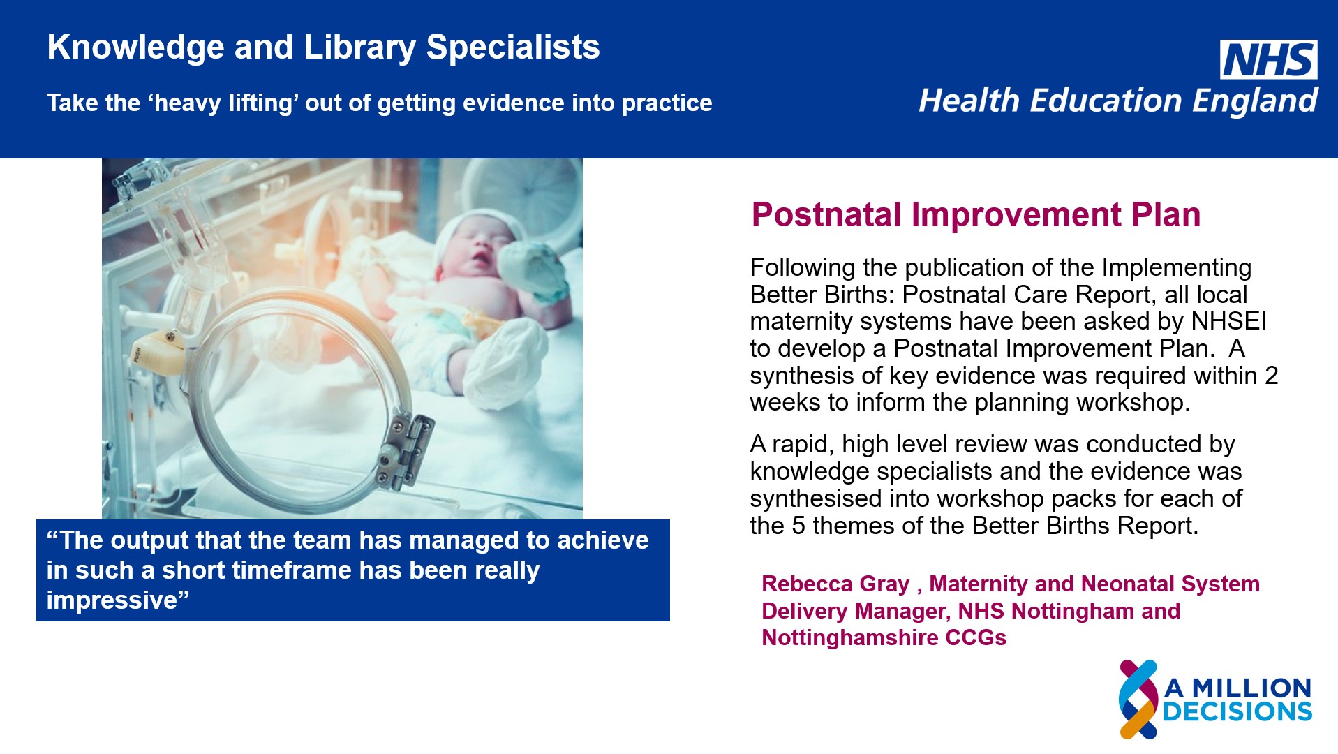 Commissioning Knowledge Specialist / Commissioning Support Knowledge ...