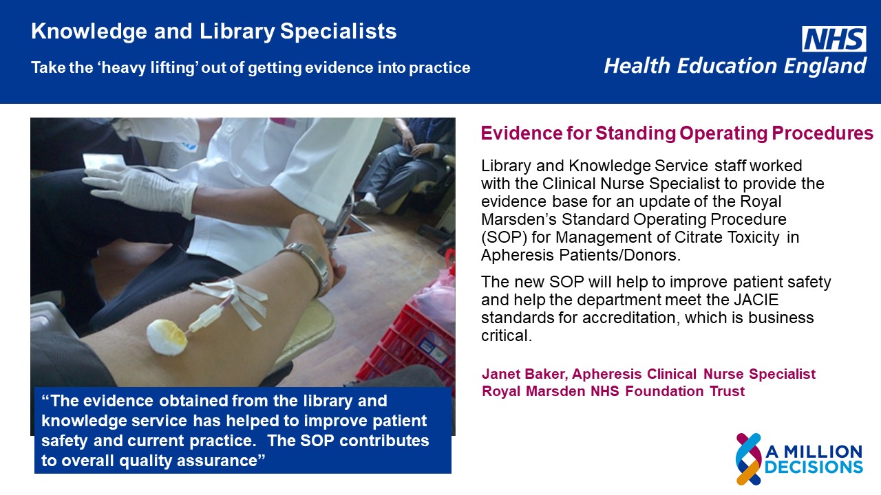 Knowledge and Library Services Manager / Head of Knowledge Services ...