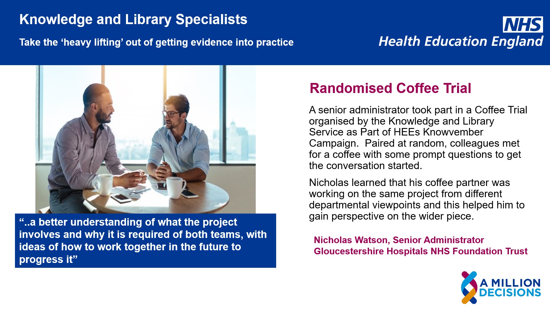 Knowledge Specialist / Knowledge Management Facilitator / KM Officer ...