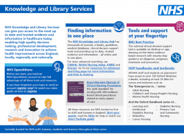 Staff, students and trainees - Knowledge and Library Services