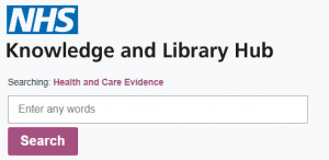 NHS Knowledge and Library Hub FAQs - Knowledge and Library Services