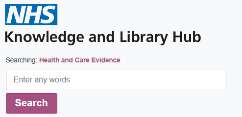 NHS Knowledge and Library Hub FAQs - Knowledge and Library Services